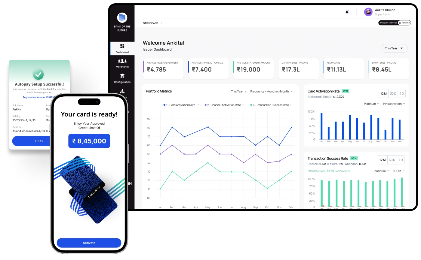 Falcon - Banking Infrastructure, Simplified