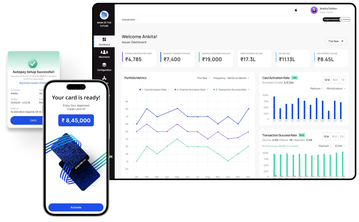 Falcon - Banking Infrastructure, Simplified