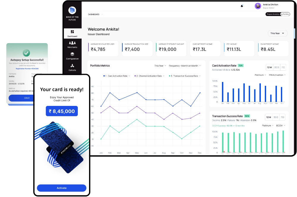 Falcon - Banking Infrastructure, Simplified